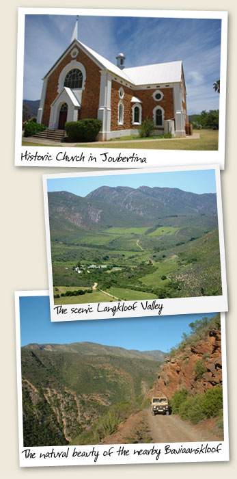 Grootnek Guest Farm, Self Catering Accommodation in the Langkloof ...